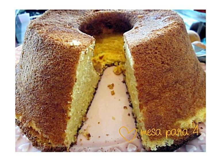 Bolo Chiffon de Laranja