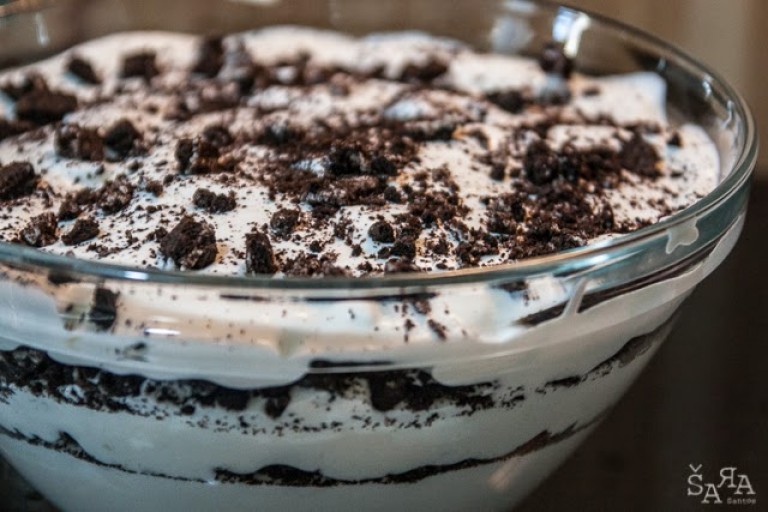 DOCE DE NATAS COM LEITE CONDENSADO E OREOS