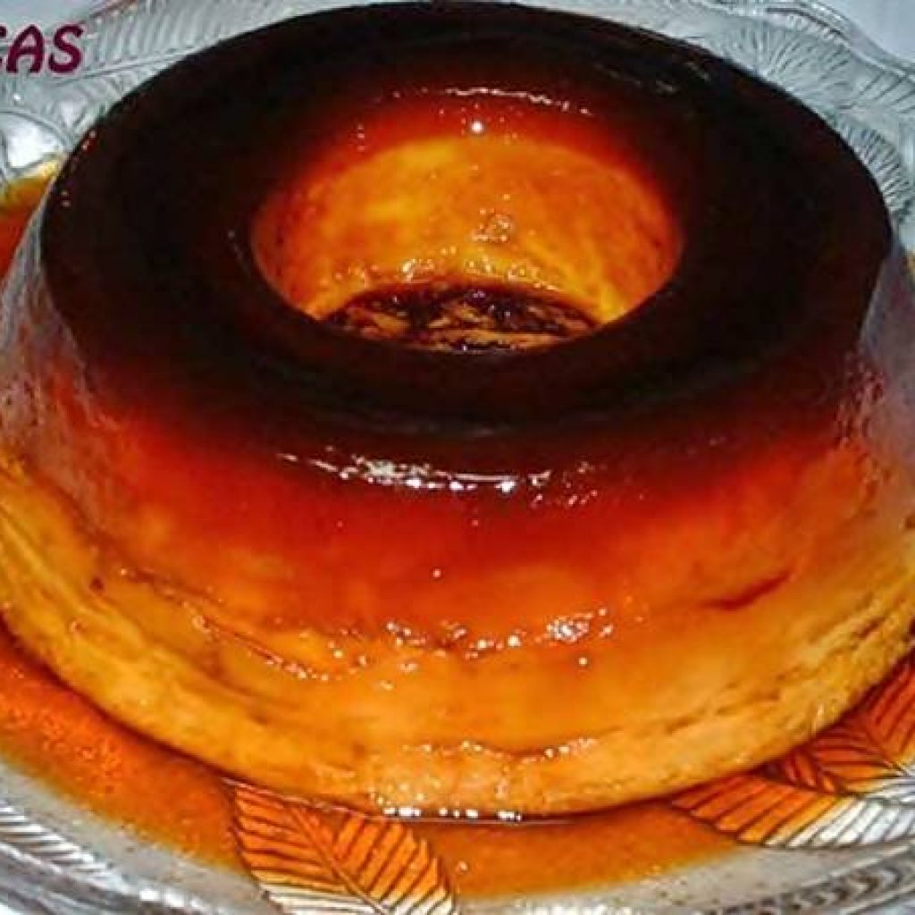 PUDIM-DE-OVOS-CASEIR - Sobremesas de Portugal