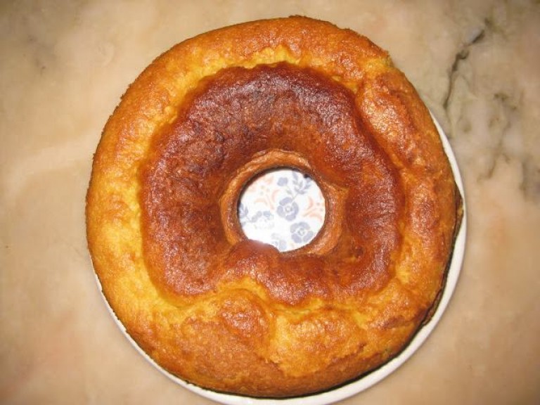 Bolo de pudim Boca Doce