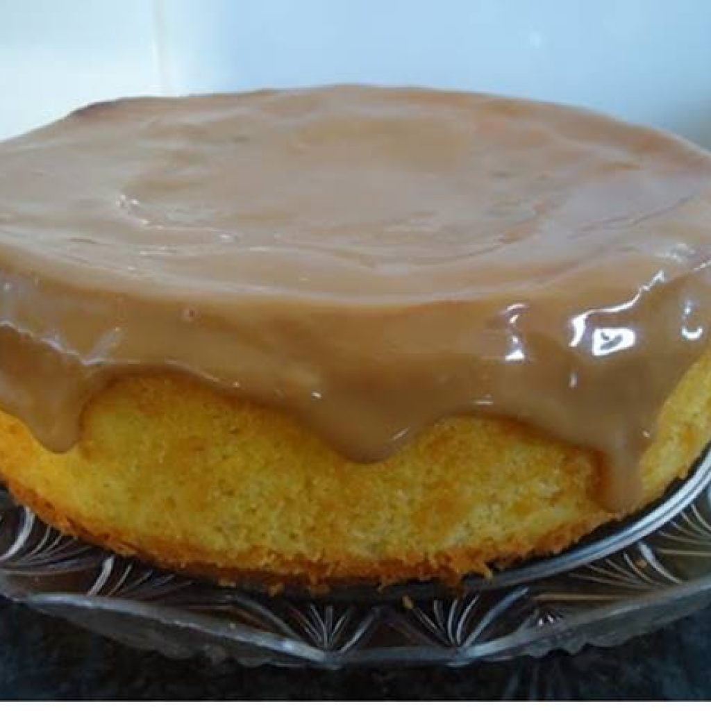 CHEESECAKE DE CARAMELO - Sobremesas de Portugal