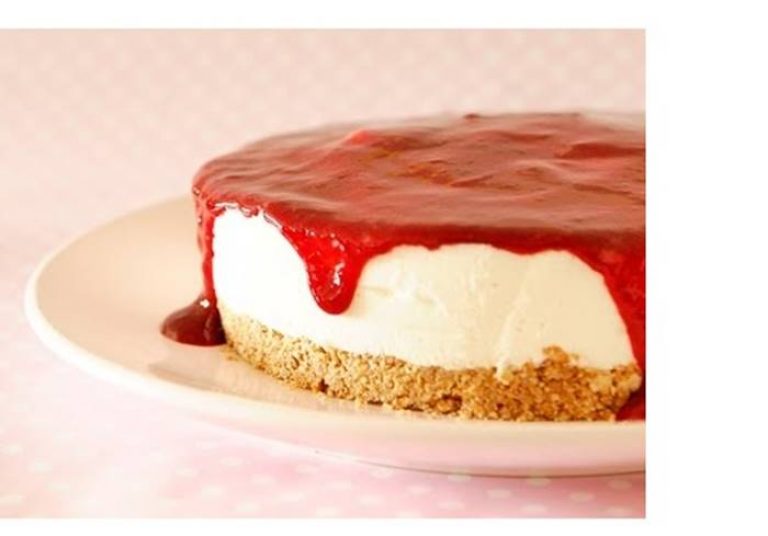 Cheesecake de Morango
