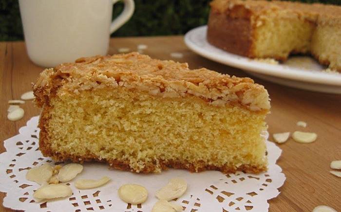 Bolo de Amêndoa