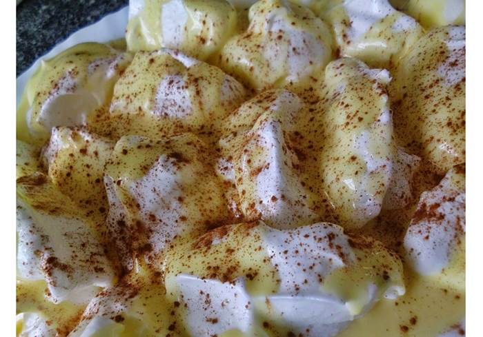 Farófias-no-Micro-Onda - Sobremesas de Portugal