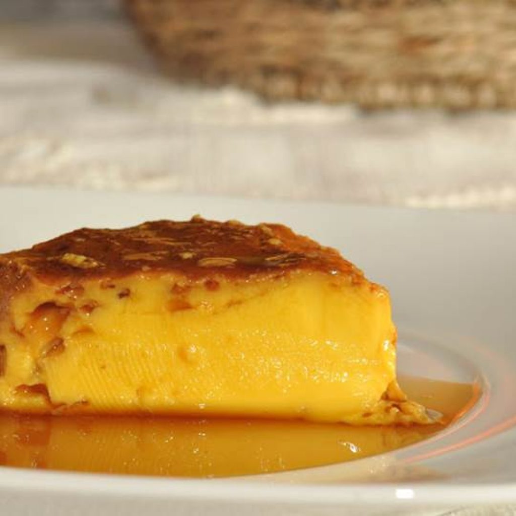 Maravilhoso-Pudim-de-Ovo - Sobremesas de Portugal