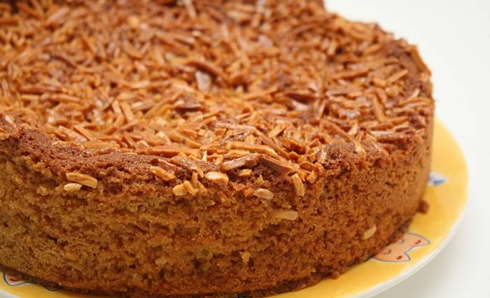Bolo de amêndoa