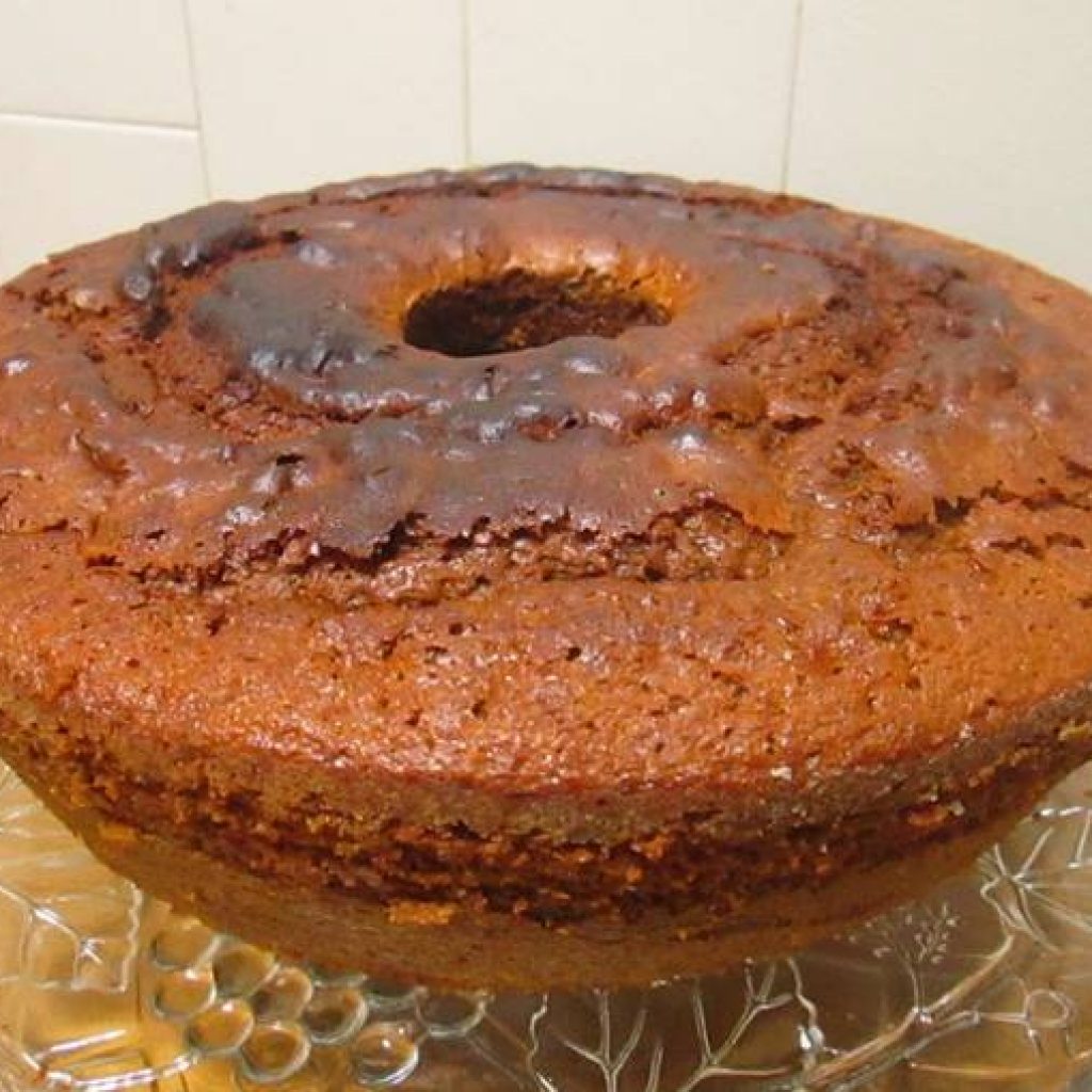(Bolo de Açúcar Queimado), receita da avó! - Sobremesas de Portugal