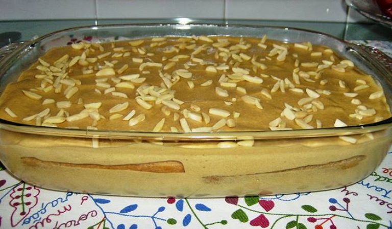 PUDIM FRIO DE LARANJA COM LEITE CONDENSADO