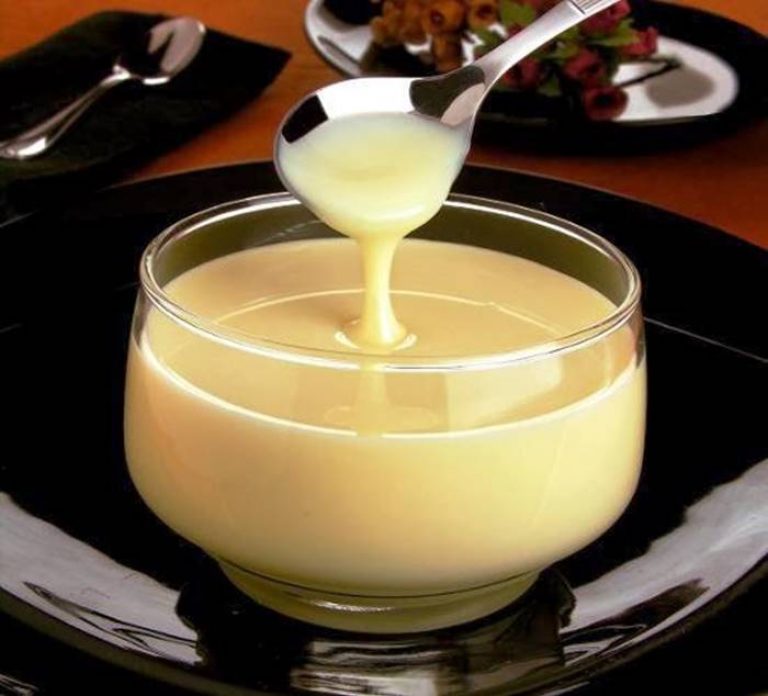 Leite condensado caseiro
