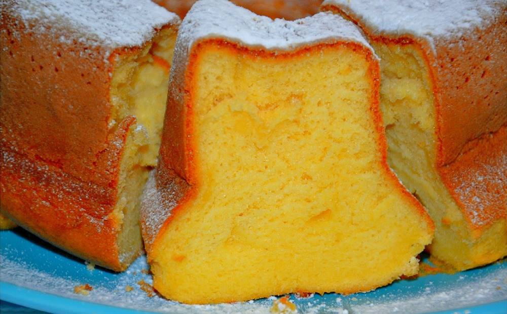 Bolo de laranja Fofíssimo