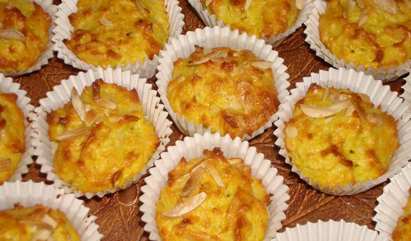 Bolinhos de Coco e Amêndoa estes bolinhos são mesmo uma delicia