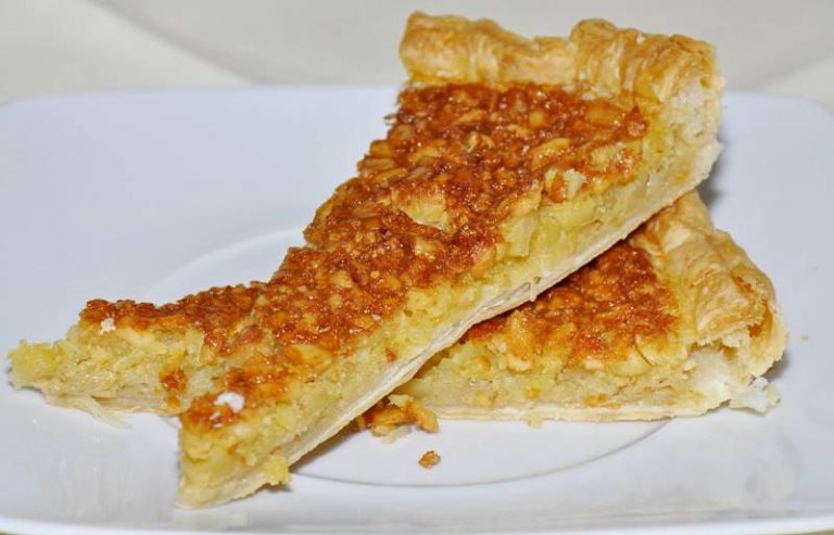 Tarte de amêndoa