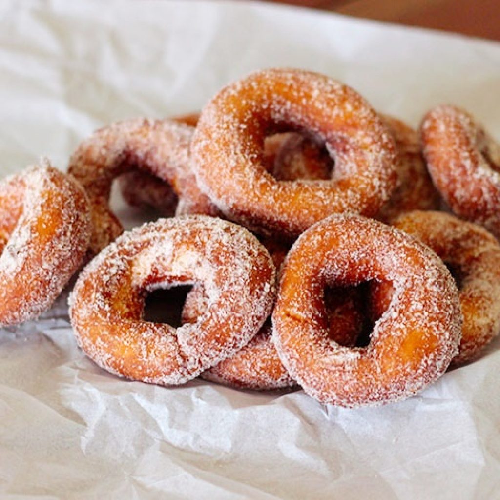 argolas fritas santarem - Sobremesas de Portugal