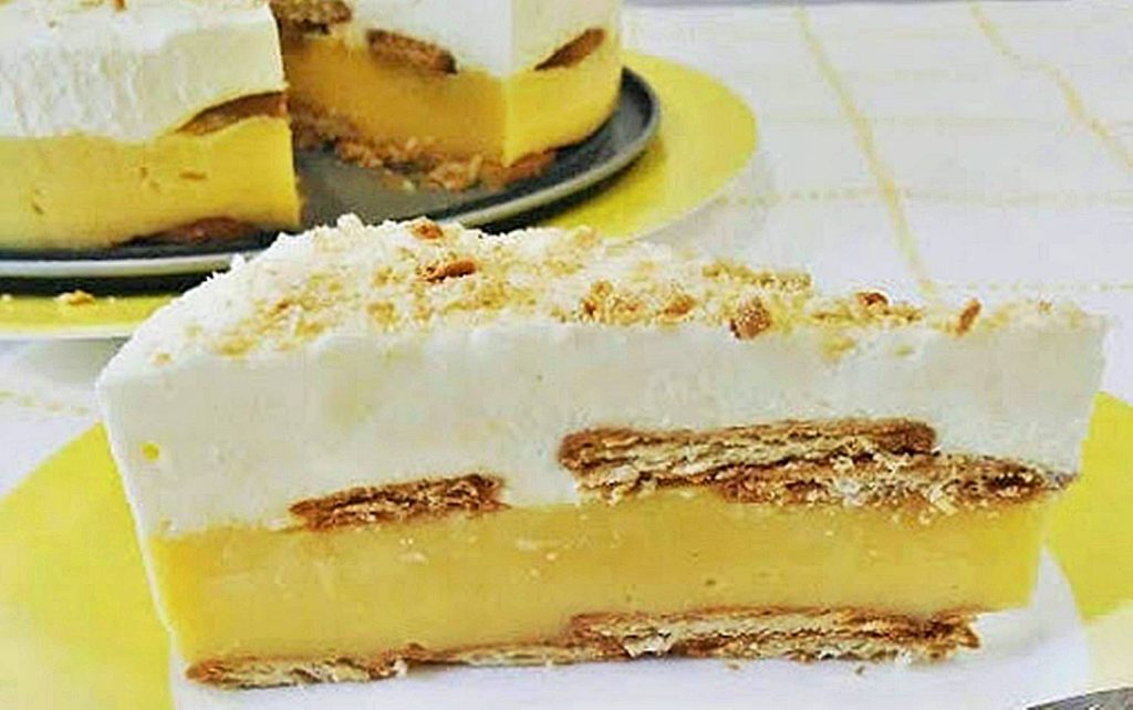 Semifrio de Natas, Bolacha e Pudim - Sobremesas de Portugal