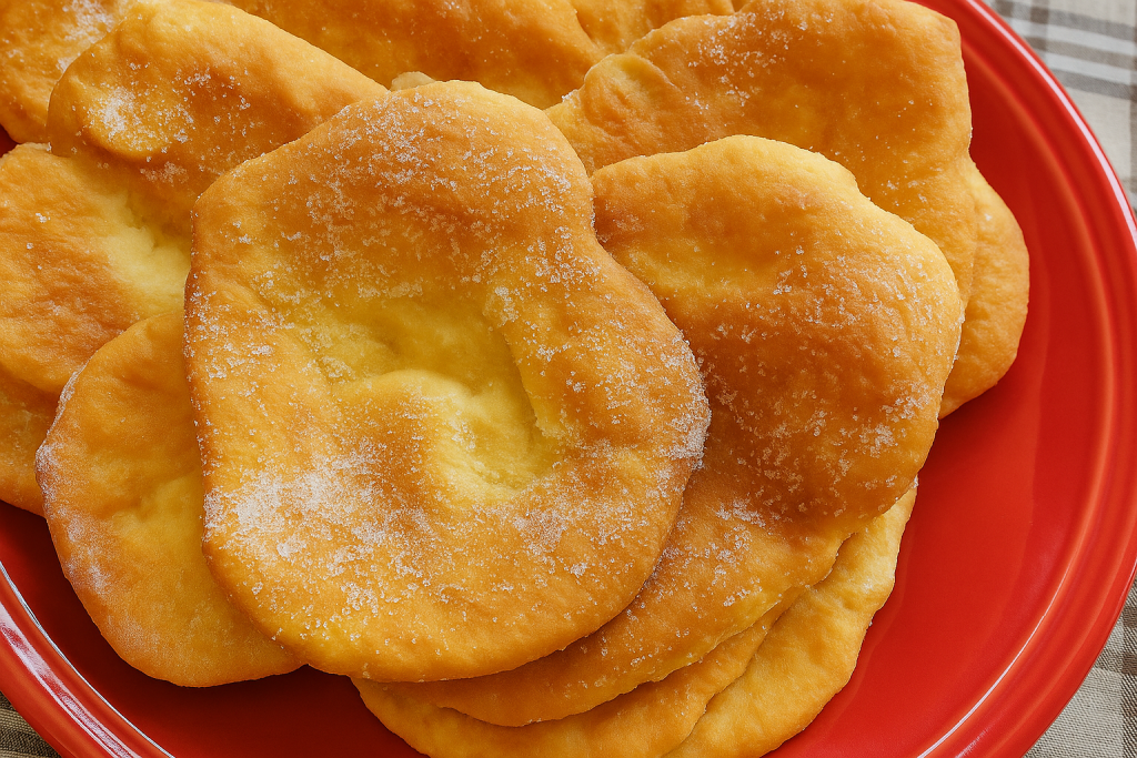 Filhoses Simples de Laranja